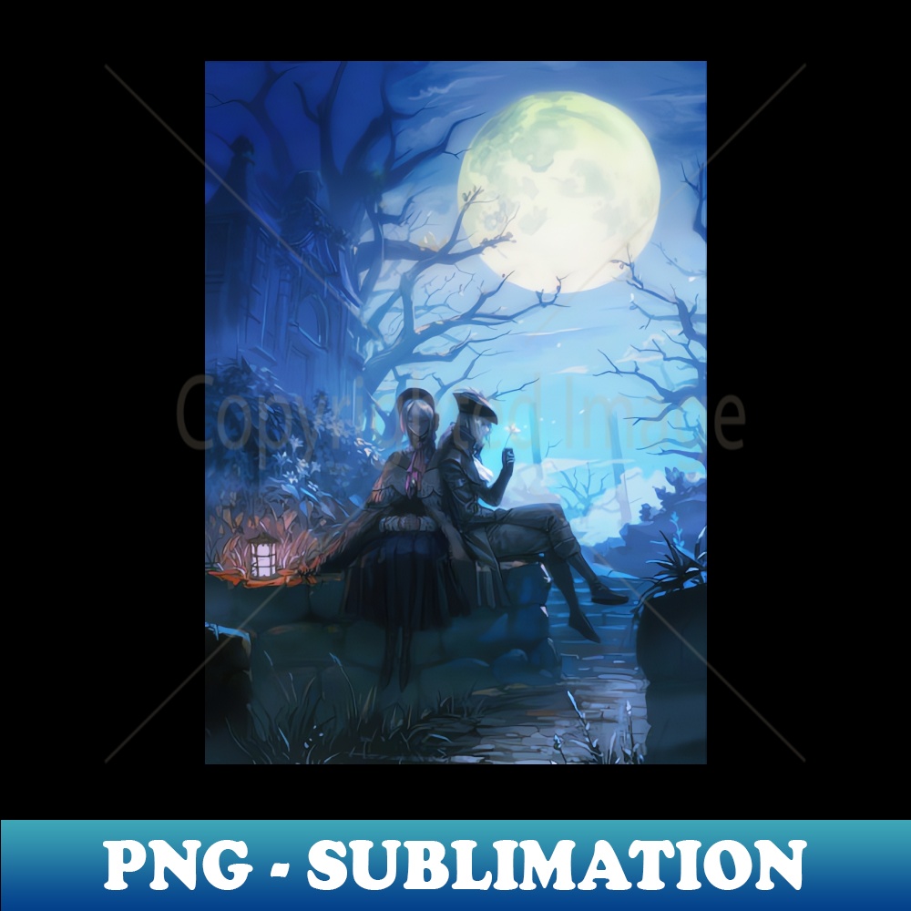 couple bloodborne - Special Edition Sublimation PNG File - S | Inspire ...