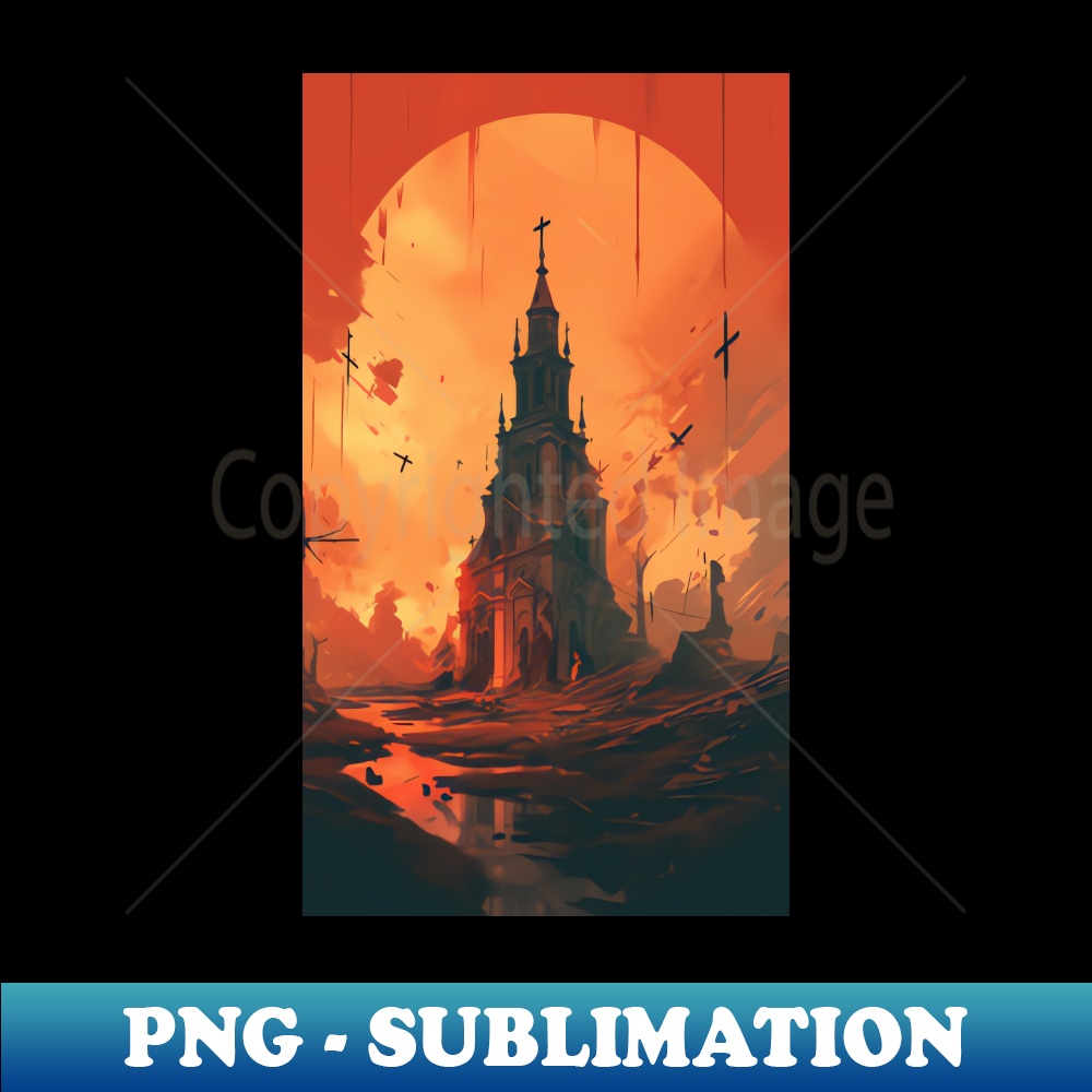 The Red Storm Apocalypse - Exclusive Sublimation Digital Fil | Inspire ...