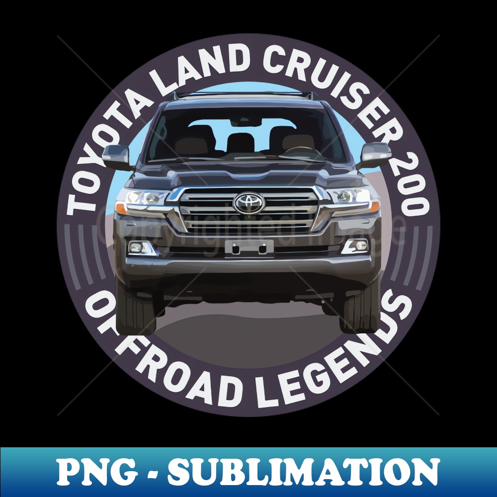 4x4 Offroad Legends Toyota Land Cruiser 200 - Sublimation-Re | Inspire ...