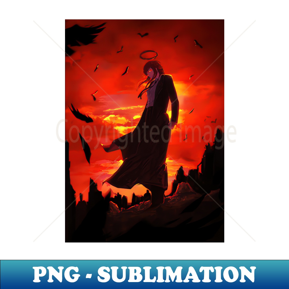 angry makima - High-Resolution PNG Sublimation File - Defyin | Inspire ...