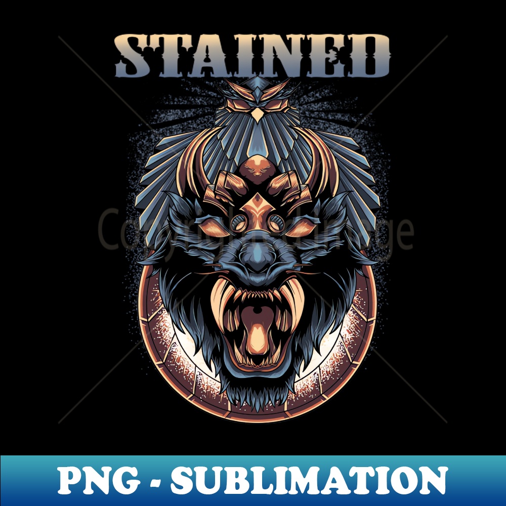 STAINED BAND - Unique Sublimation PNG Download - Vibrant and | Inspire ...
