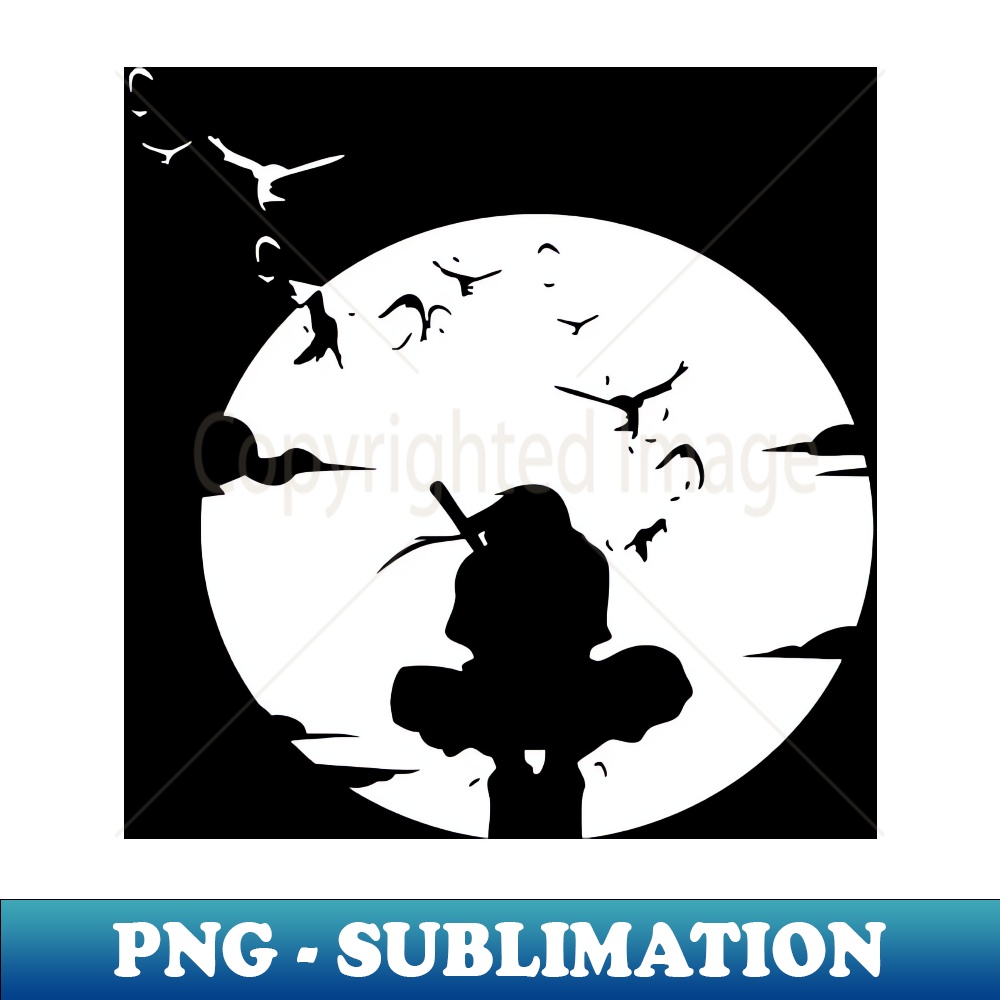 Night Ninja on Moonlight - Decorative Sublimation PNG File - | Inspire ...