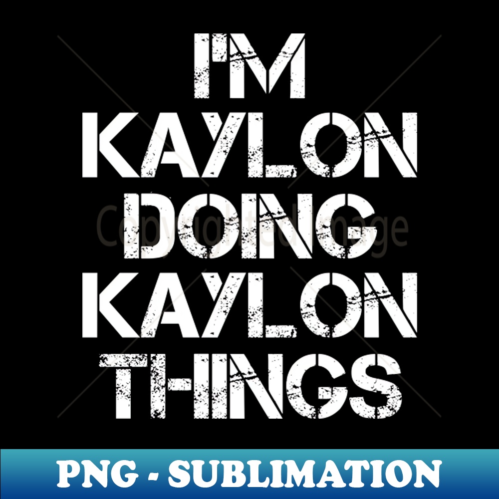 Kaylon - PNG Transparent Sublimation Design - Capture Imagin | Inspire ...