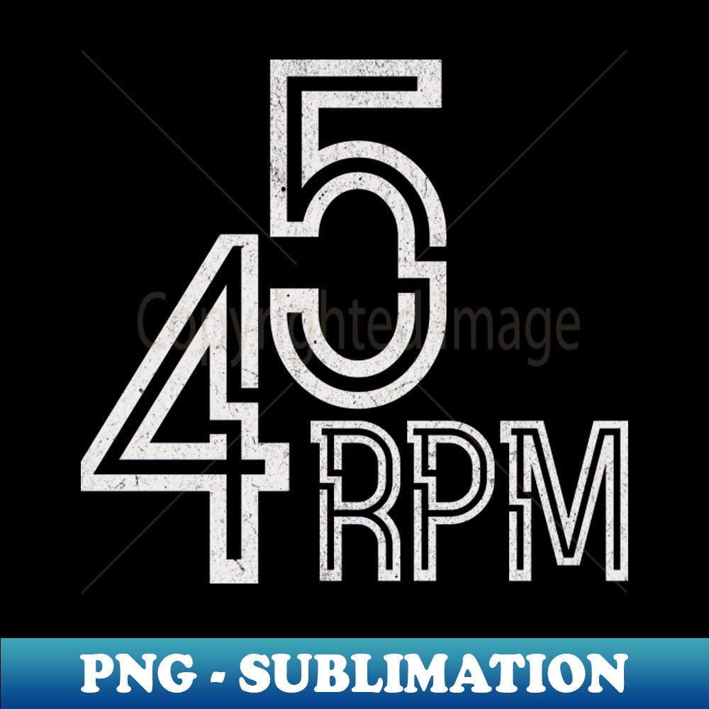 45 RPM Record adapter - PNG Transparent Digital Download Fil | Inspire ...