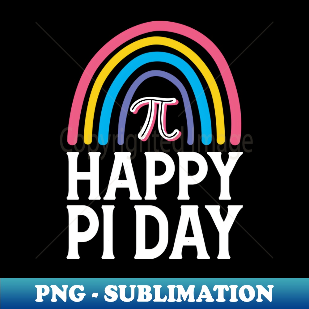 Rainbow Mathematician Pi Day March 14th 314 Pi Happy Pi Day | Inspire ...