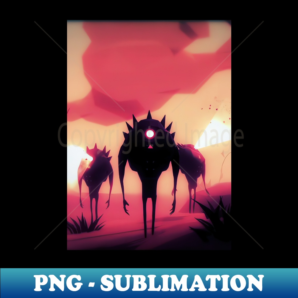 monster enemy fe game - Exclusive Sublimation Digital File - | Inspire ...