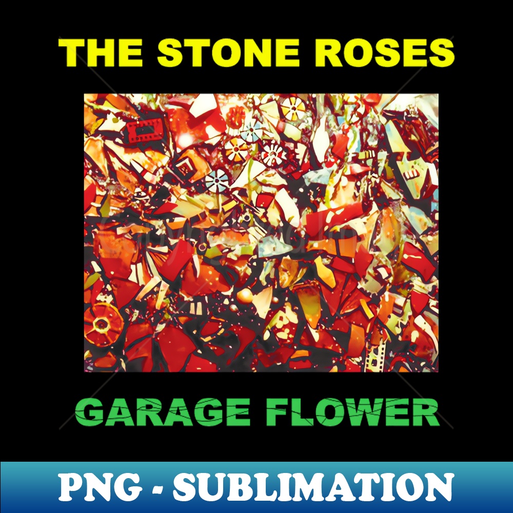 Garage Flower - PNG Transparent Sublimation Design - Create - Inspire ...