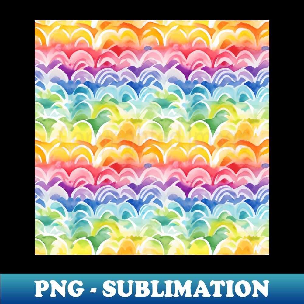 Pride rainbows pattern LGBTQ pride month - PNG Transparent S | Inspire ...