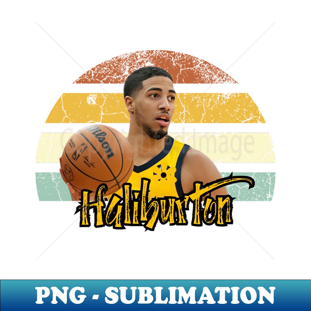 Tyrese Haliburton - PNG Transparent Sublimation Design - Spi - Inspire ...