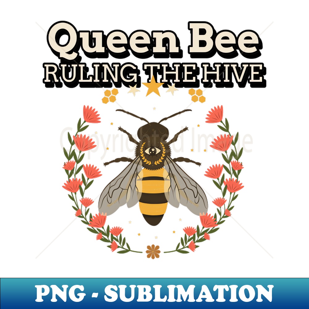 Queen bee ruling the hive Beekeeper women Beekeepers Beekeep - Inspire ...