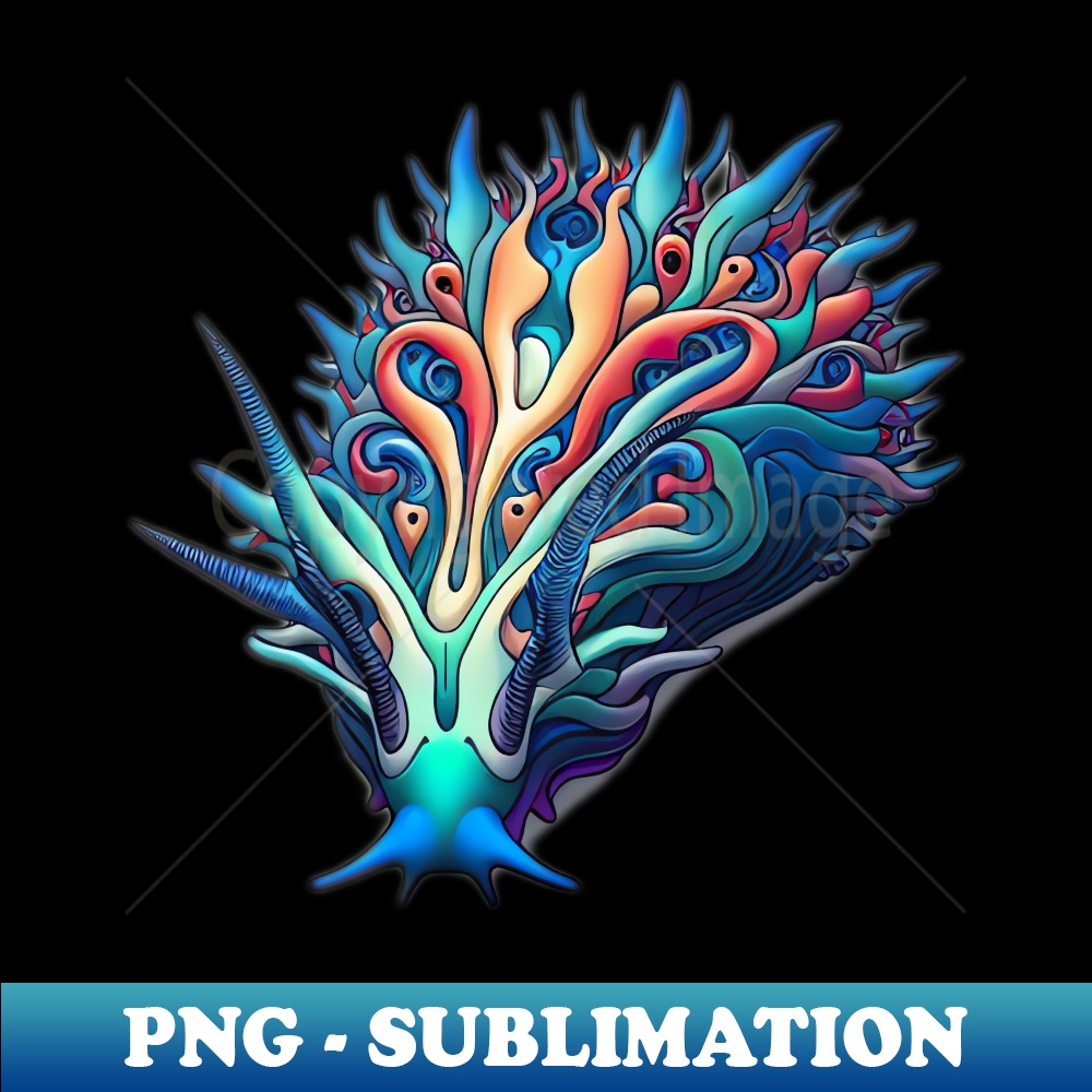 Noble Nudibranch - PNG Transparent Digital Download File for | Inspire ...