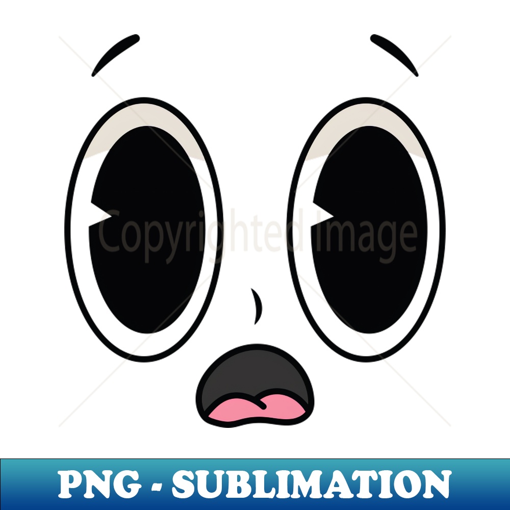 cute cartoon face - Decorative Sublimation PNG File - Unleas | Inspire ...