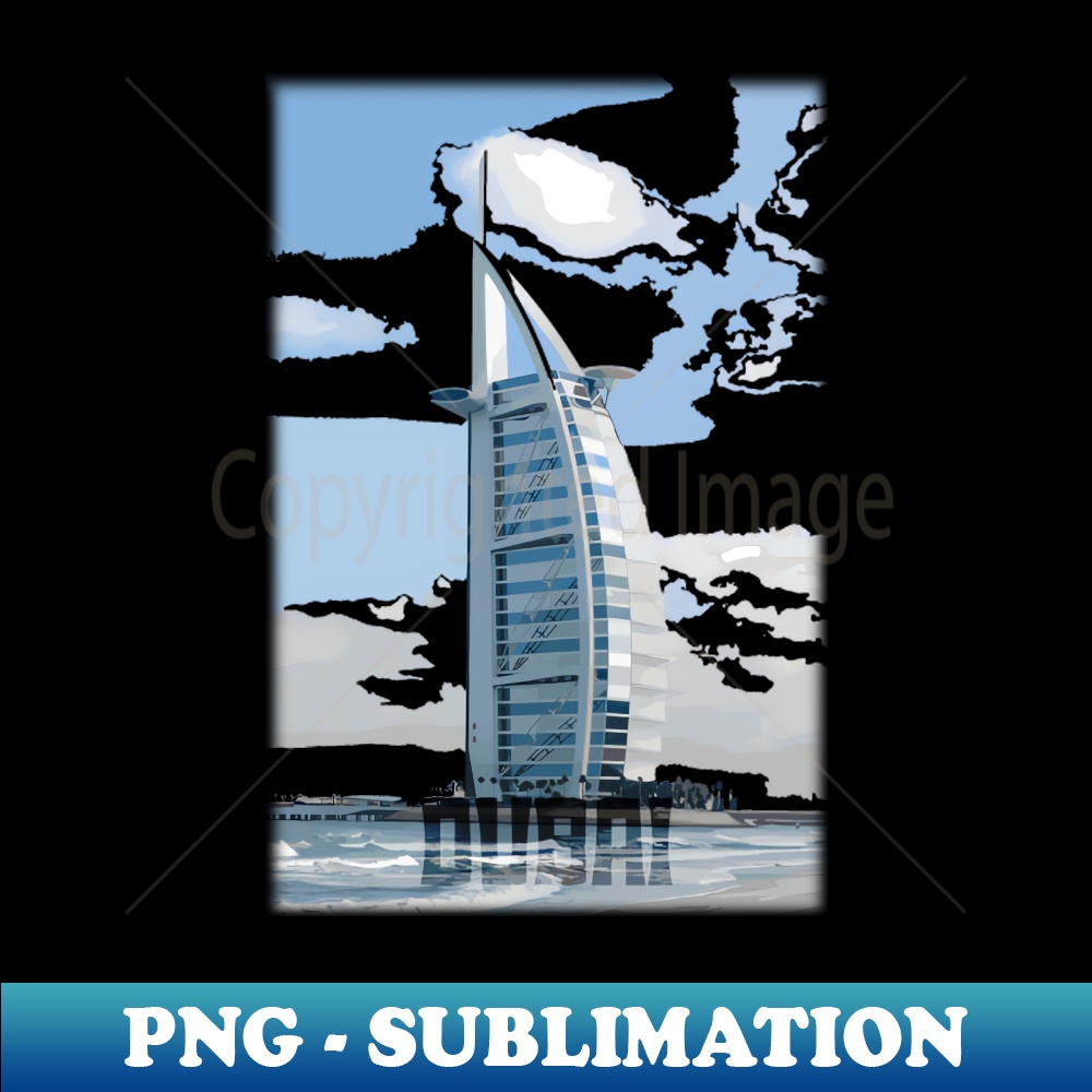 dubai - PNG Transparent Digital Download File for Sublimatio | Inspire ...