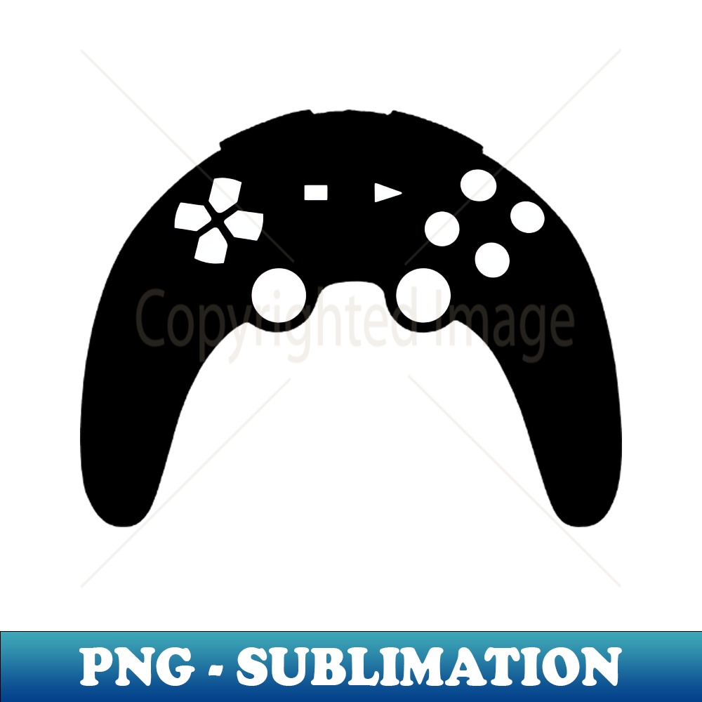 Playstation 3 Controller - black - Exclusive PNG Sublimation | Inspire ...