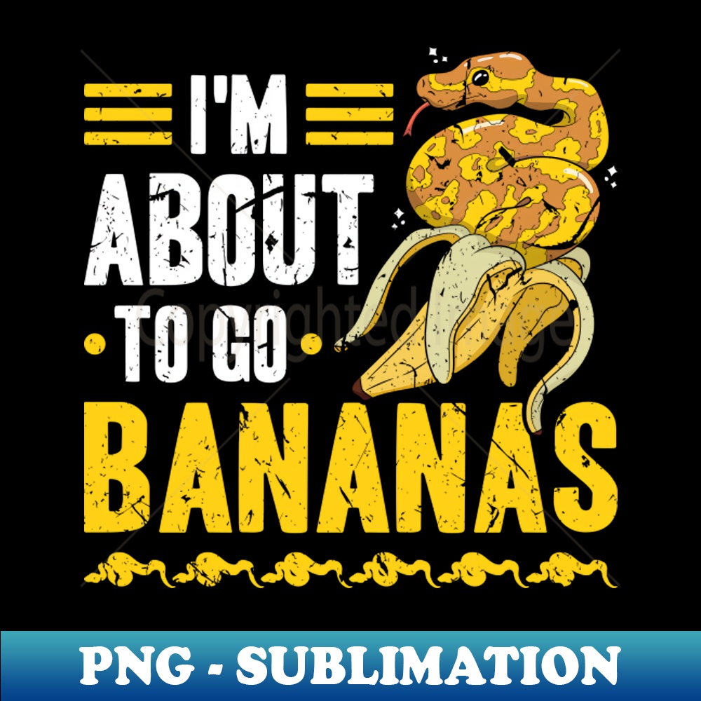 Banana Snake Funny Herpetologist Ball Python - High-Quality | Inspire Uplift