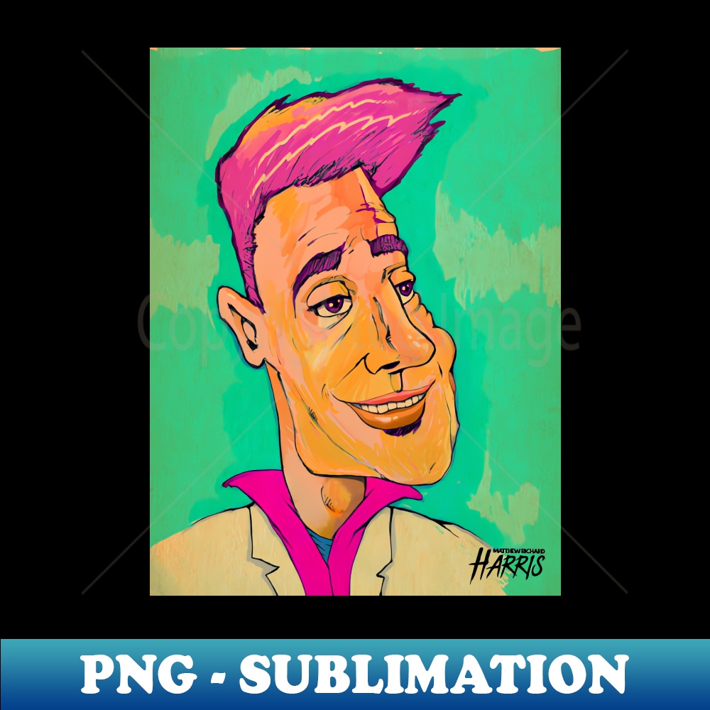 Mike - PNG Transparent Digital Download File for Sublimation - Inspire ...