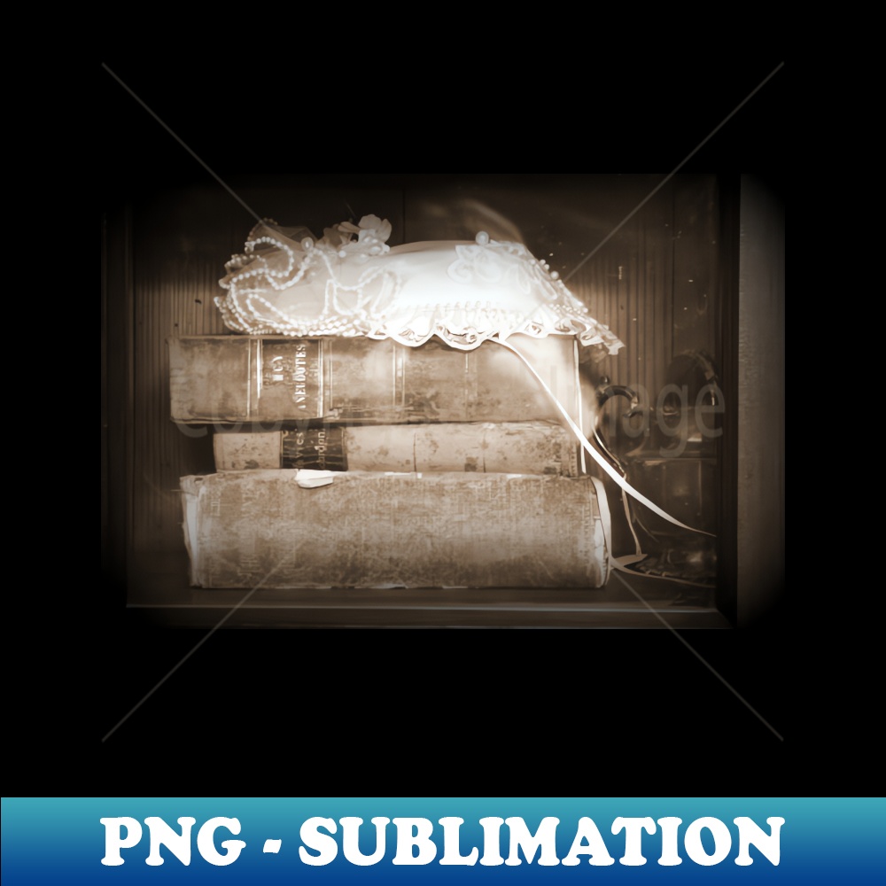 wedding hat and antique books at Caples House in Sepia - Hig | Inspire ...