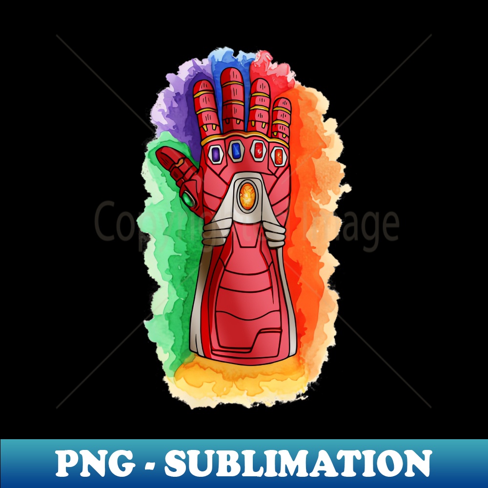 Magic Hero Gauntlet - Exclusive PNG Sublimation Download - U | Inspire ...