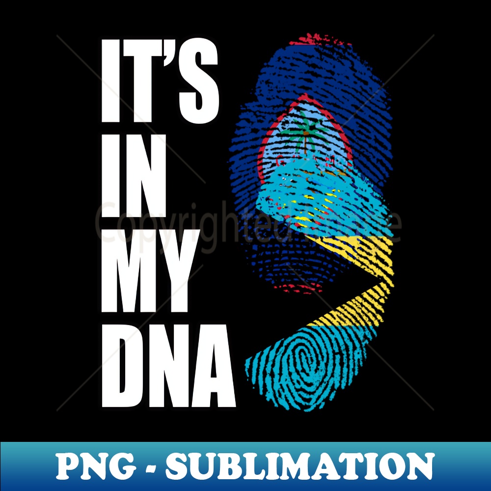 Guam And Bahamian Mix Heritage DNA Flag - High-Resolution PN - Inspire ...