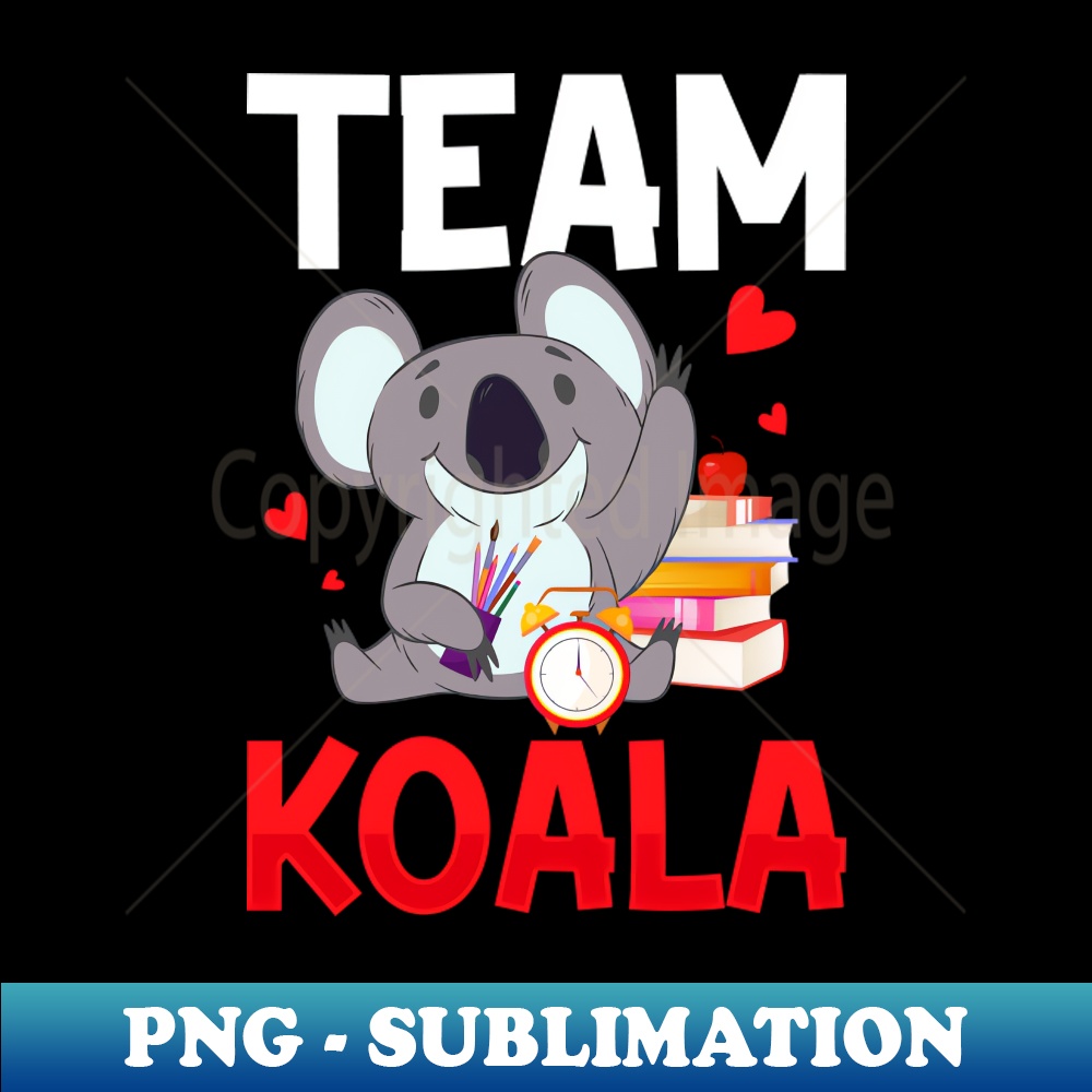 Koala Bear - Funny Team Koala Men Women Kids Koala Lover - P | Inspire Uplift