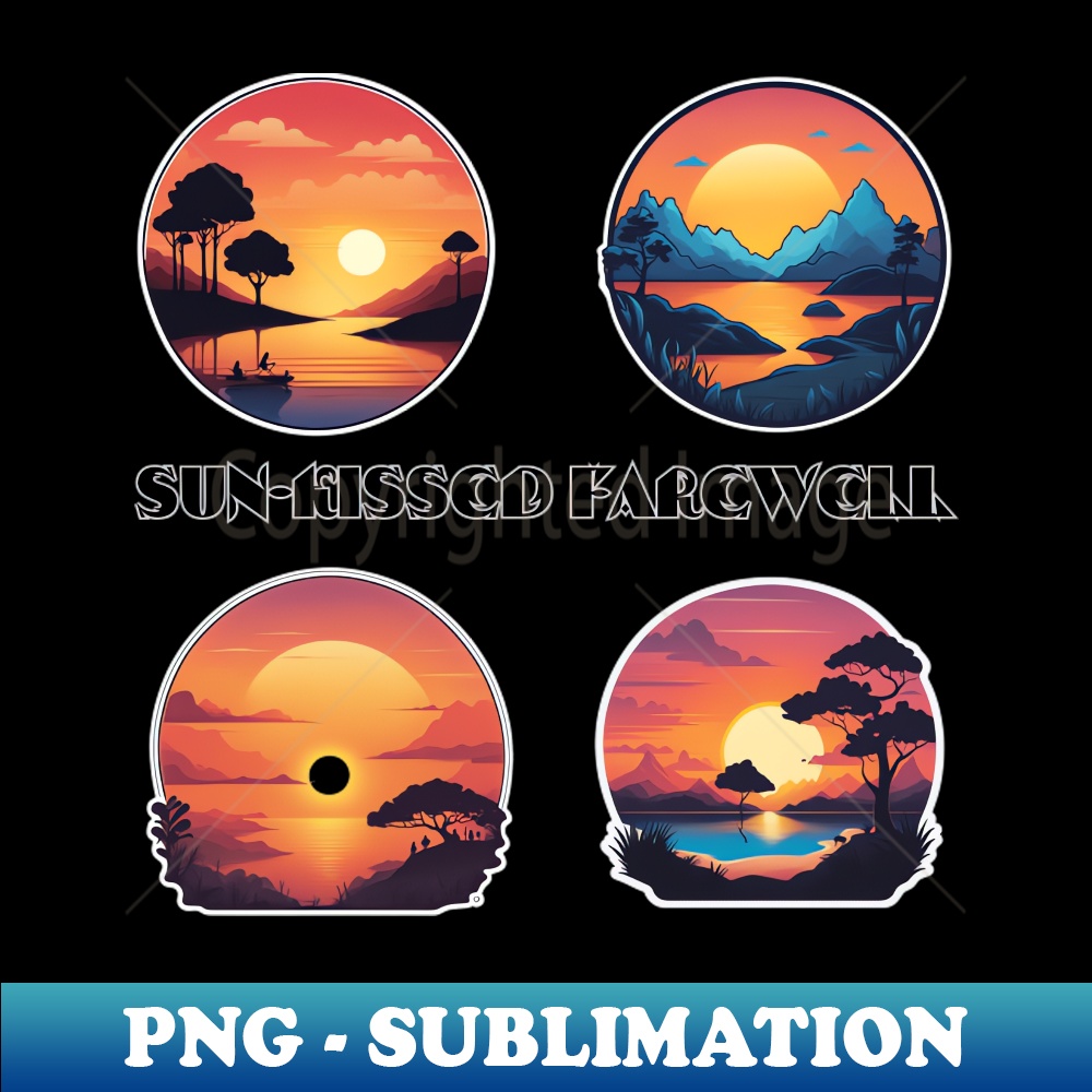 Sun-Kissed Farewell - PNG Sublimation Digital Download - Per | Inspire ...