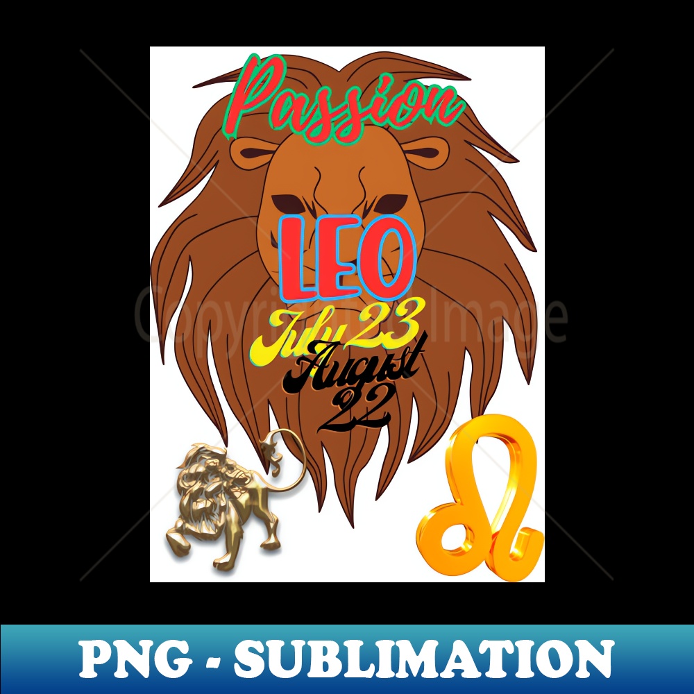 Astrology signs leo symbols - Instant Sublimation Digital Do | Inspire ...