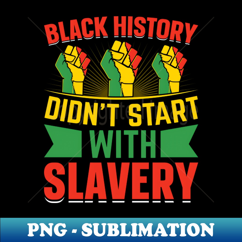 Black history didnt start with slavery Black History Month - | Inspire ...
