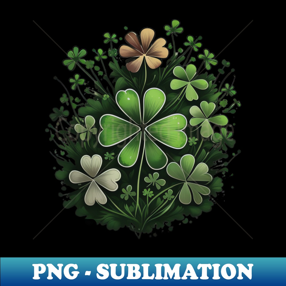 Clover leaf - Exclusive Sublimation Digital File - Unleash Y | Inspire ...