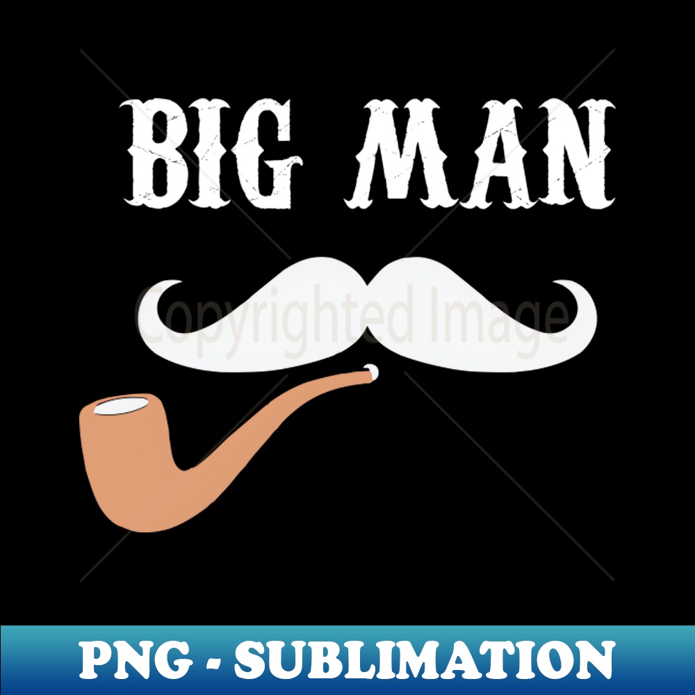 Mustache Beard - PNG Transparent Sublimation Design - Perfec | Inspire ...