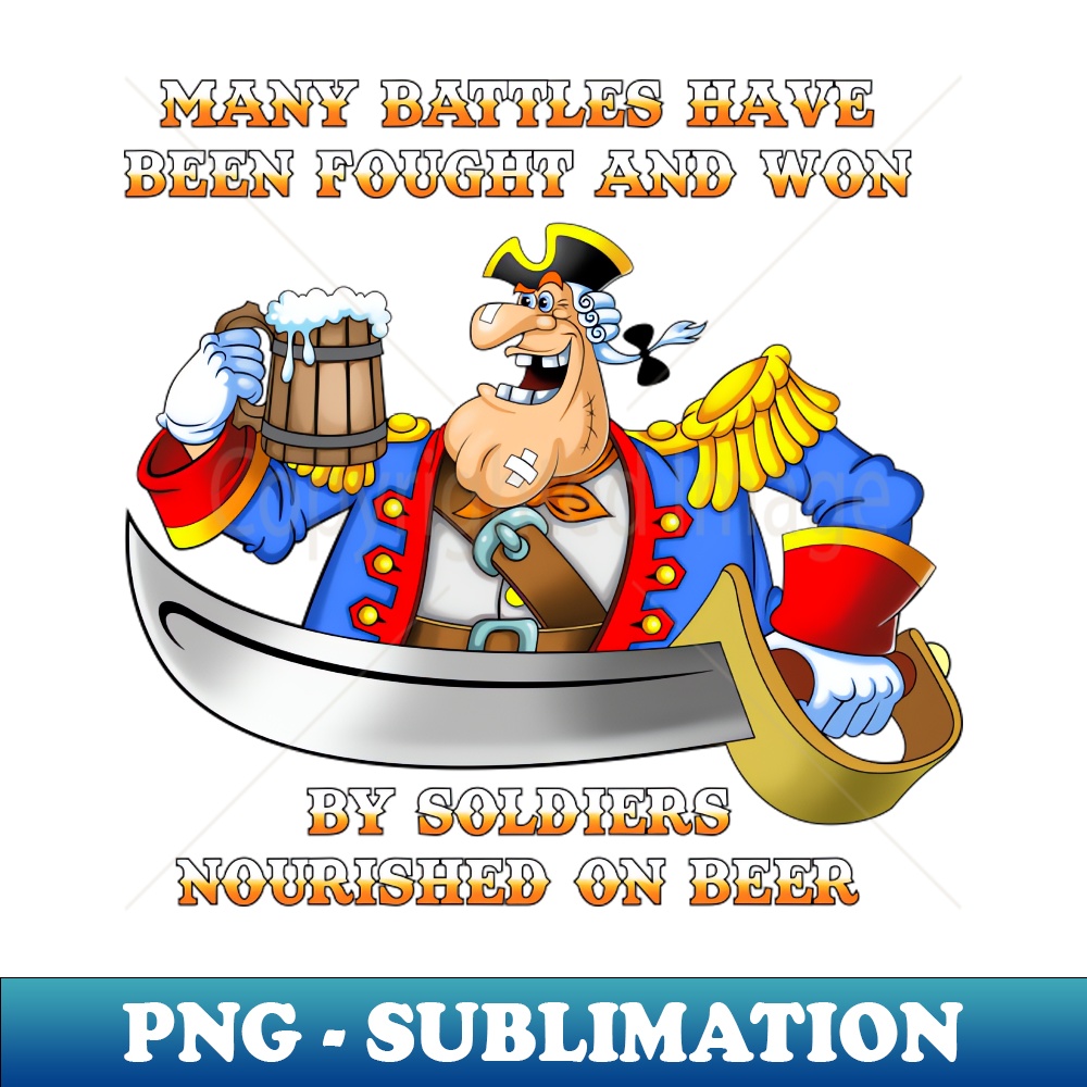 Beer Soldier - Elegant Sublimation PNG Download - Defying th | Inspire ...
