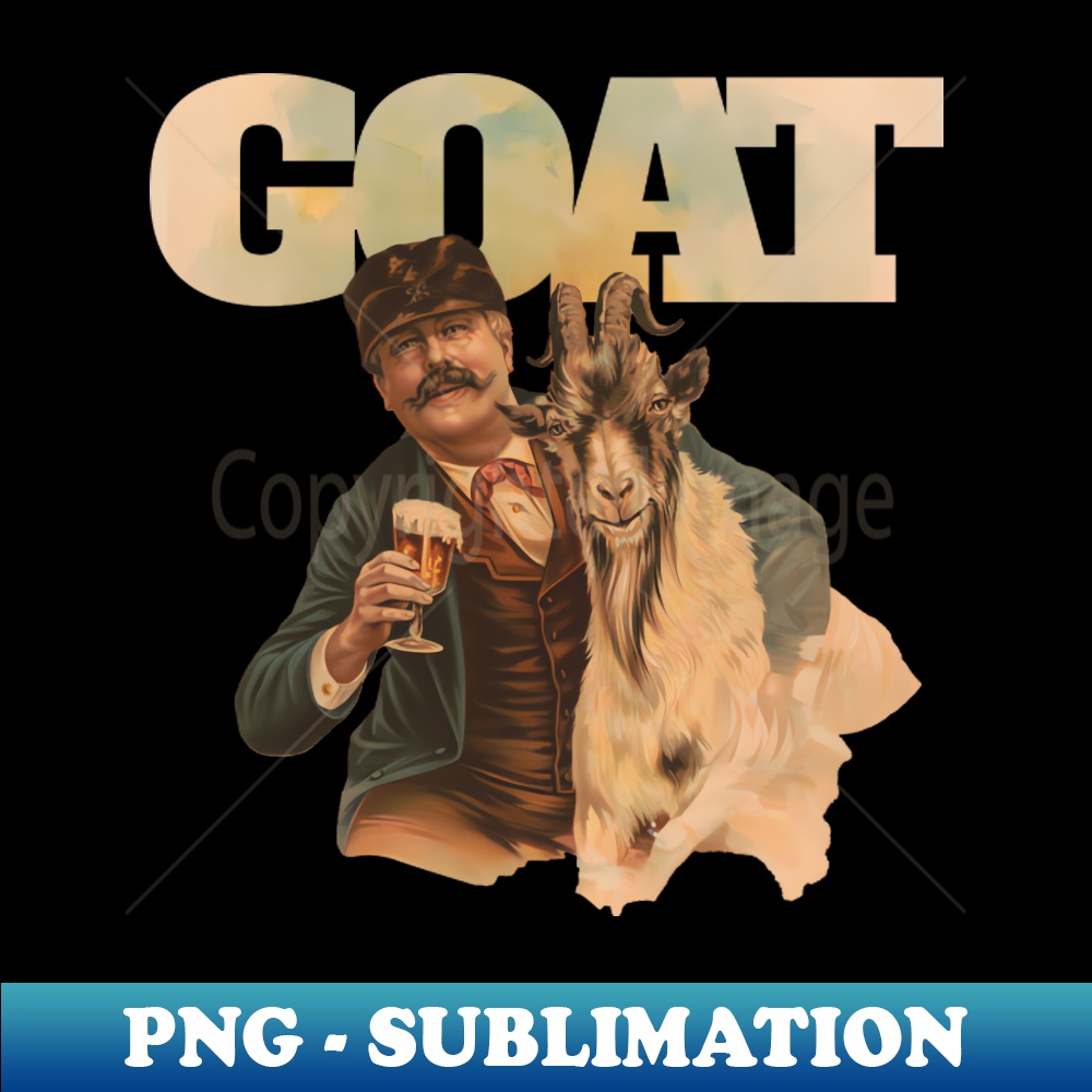 GOAT Drinking Buddy - Exclusive Sublimation Digital File - U | Inspire ...