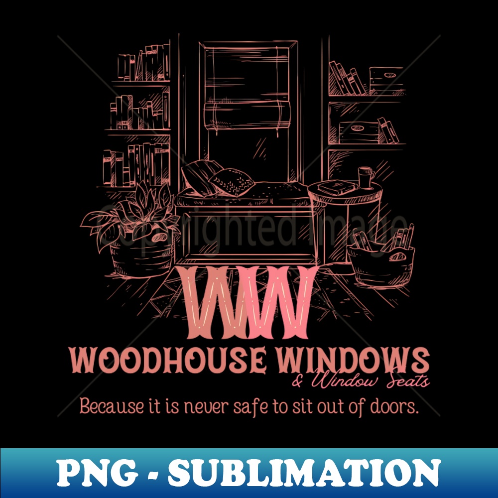 Woodhouse Windows and Window Seats - Instant Sublimation Dig | Inspire ...