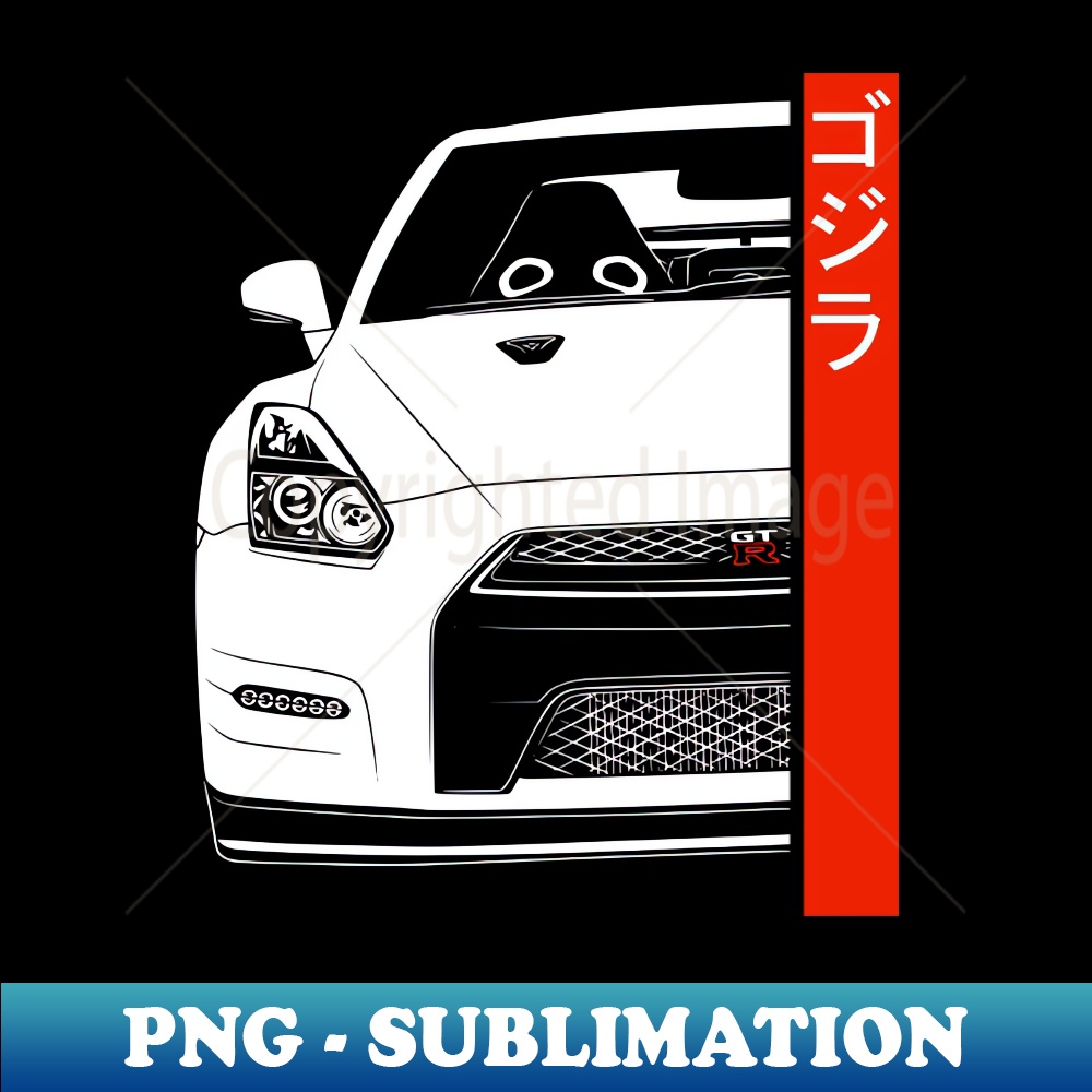 R35 GTR Skyline Godzilla JDM Tuning Car - Signature Sublimat | Inspire ...