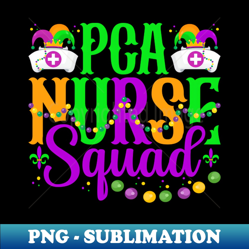 Mardi Gras PCA Nurse Squad - New Orleans Nurse Fat Tuesdays | Inspire ...