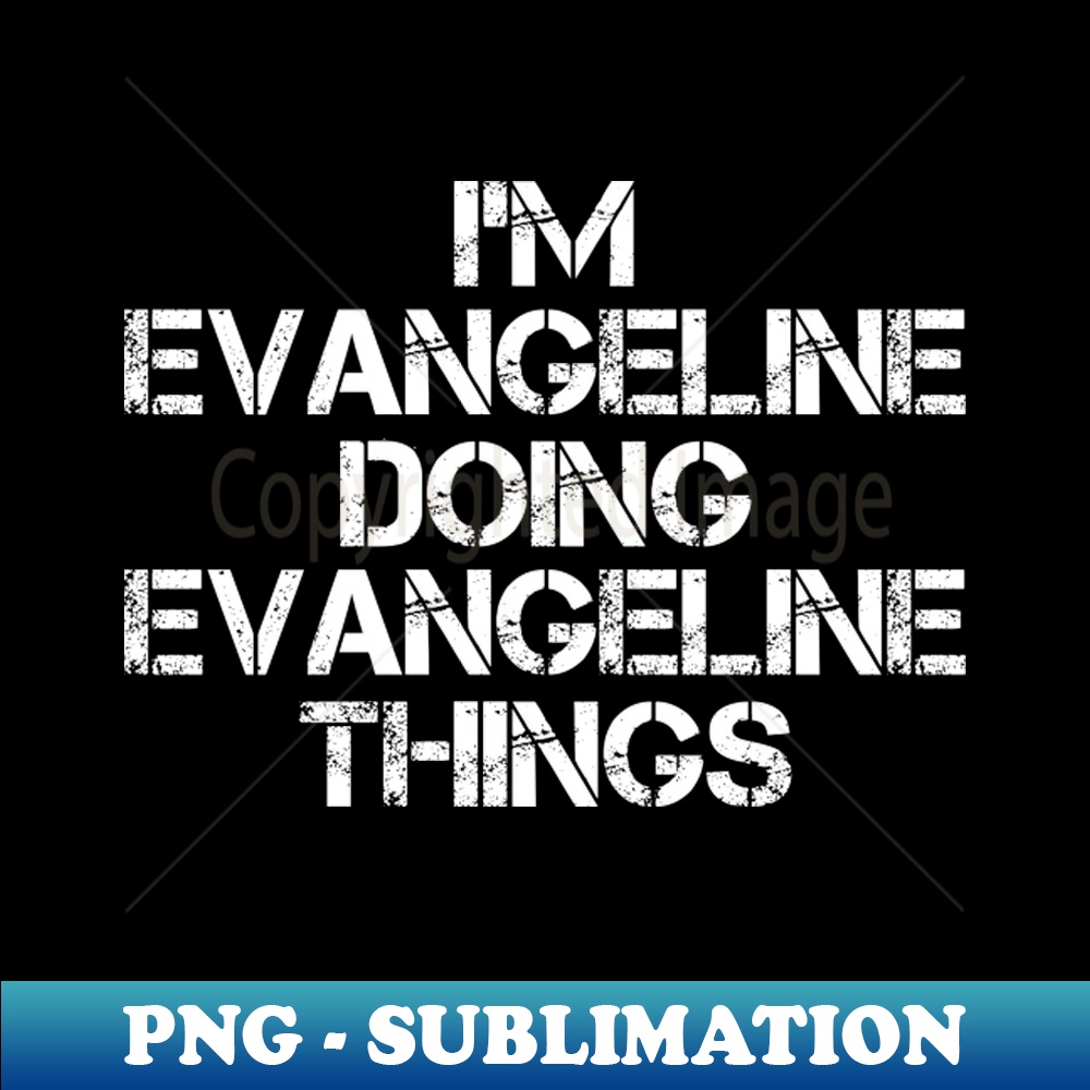Evangeline - Sublimation-Ready PNG File - Perfect for Sublim - Inspire ...