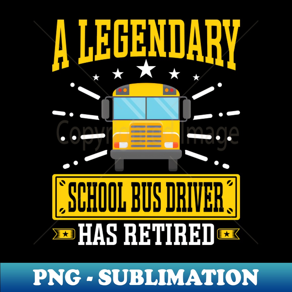 Retired Legendary School Bus Driver - Retiring Bus Driver - | Inspire ...