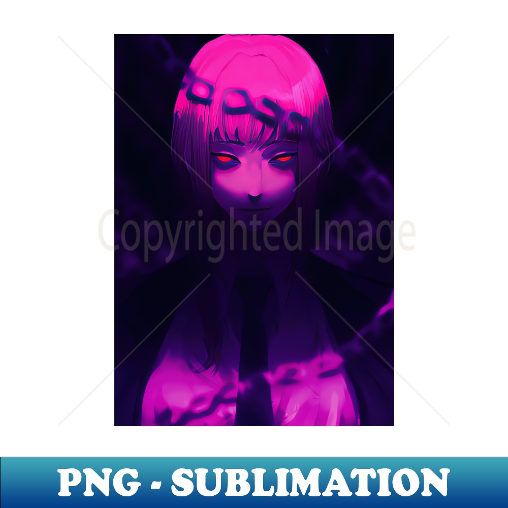 ghost makima - Digital Sublimation Download File - Spice Up | Inspire ...