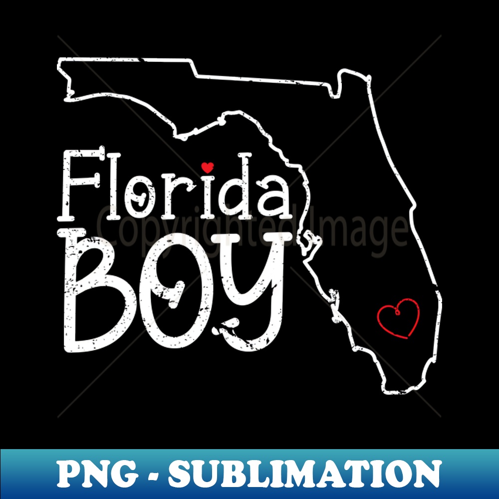 Pride Florida Boy Outline Flo Grown - Elegant Sublimation PN | Inspire ...