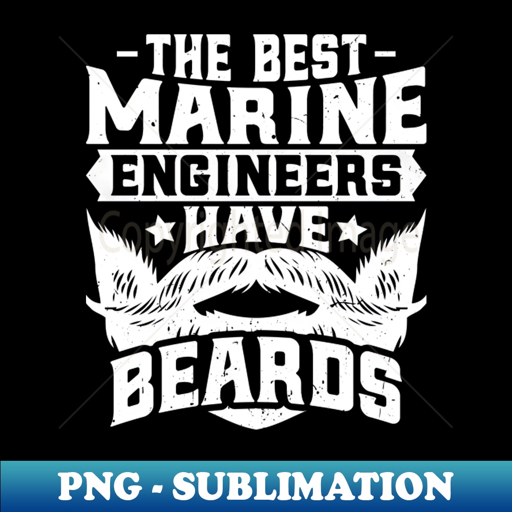 Marine Engineer - Bearded Marine Engineering Engineer - Tren | Inspire ...