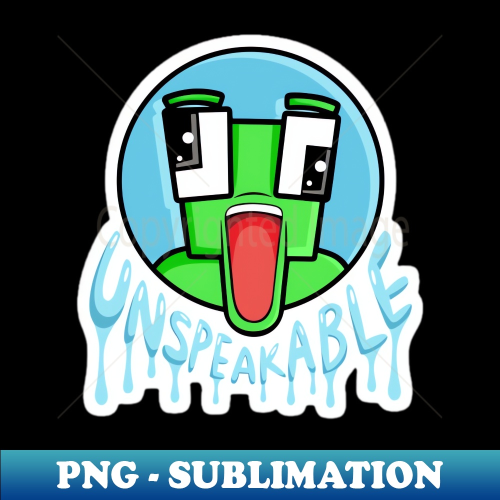 funny and cute Unspeakable Frog - Professional Sublimation D | Inspire ...