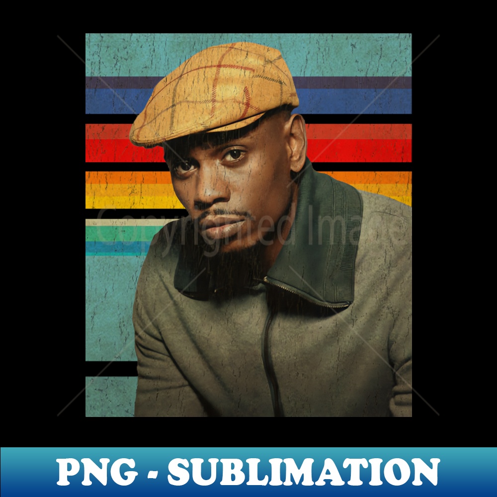 Dave Chappelle - High-Resolution PNG Sublimation File - Defy | Inspire ...