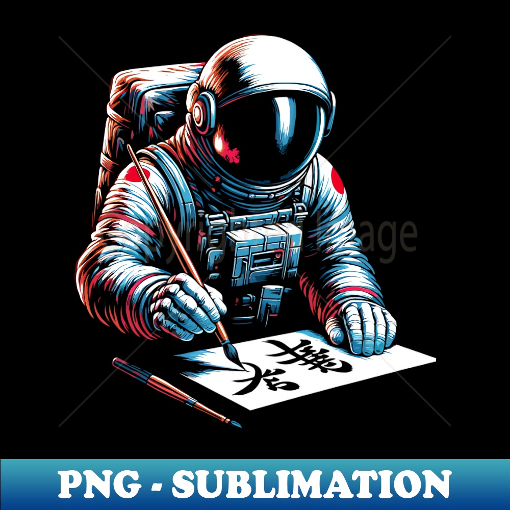 Celestial Calligraphy - Special Edition Sublimation PNG File | Inspire ...