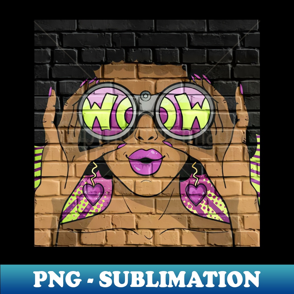 The Wow Effect - PNG Transparent Digital Download File for S | Inspire ...