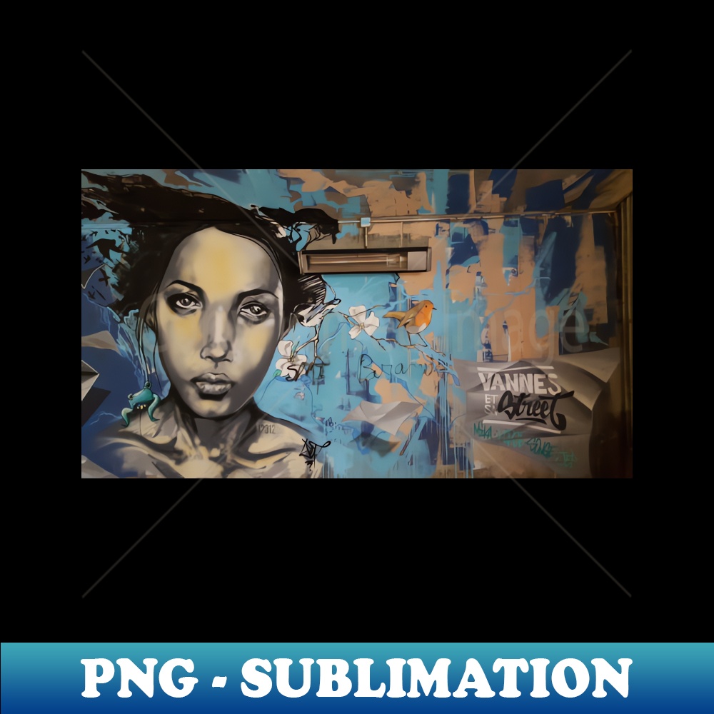 graffiti in France - Special Edition Sublimation PNG File - | Inspire ...