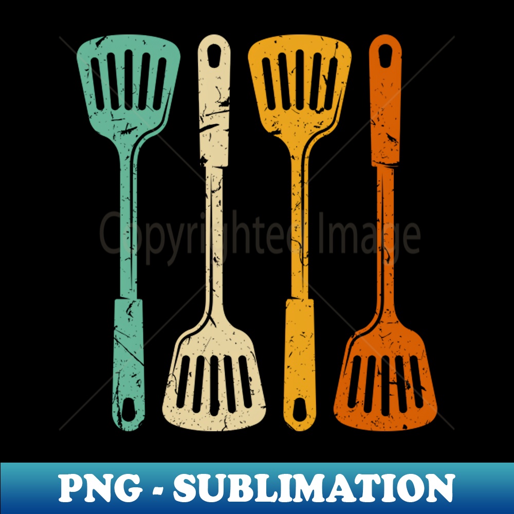 Vintage Barbecue Tools Design for Pitmaster BBQ Smoker Grill | Inspire ...
