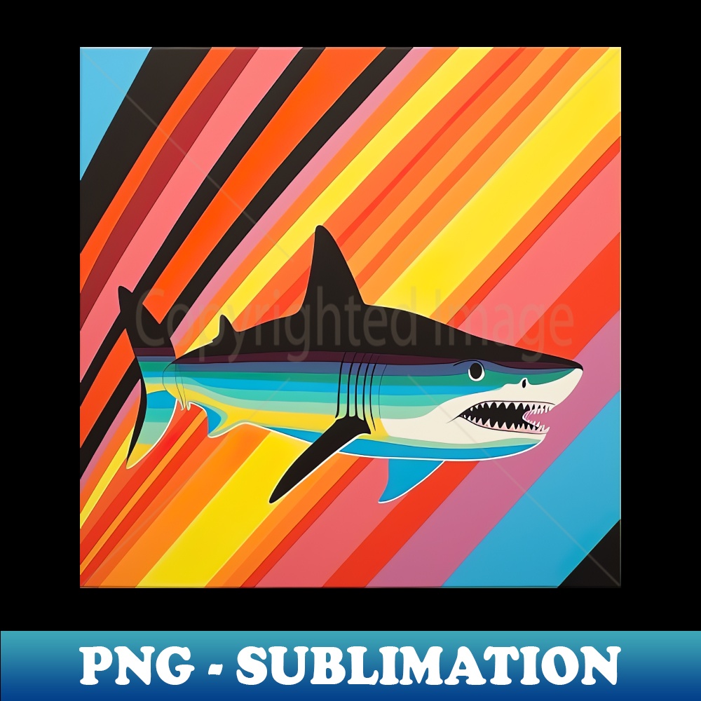 Stunning Shark - Signature Sublimation PNG File - Perfect fo | Inspire ...
