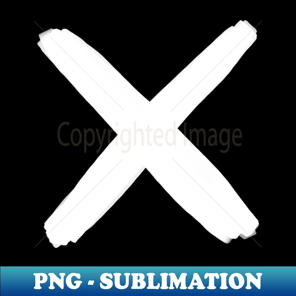 Diagonal Cross Plus Sign Monochrome Minimal Nordic X - Signa | Inspire ...