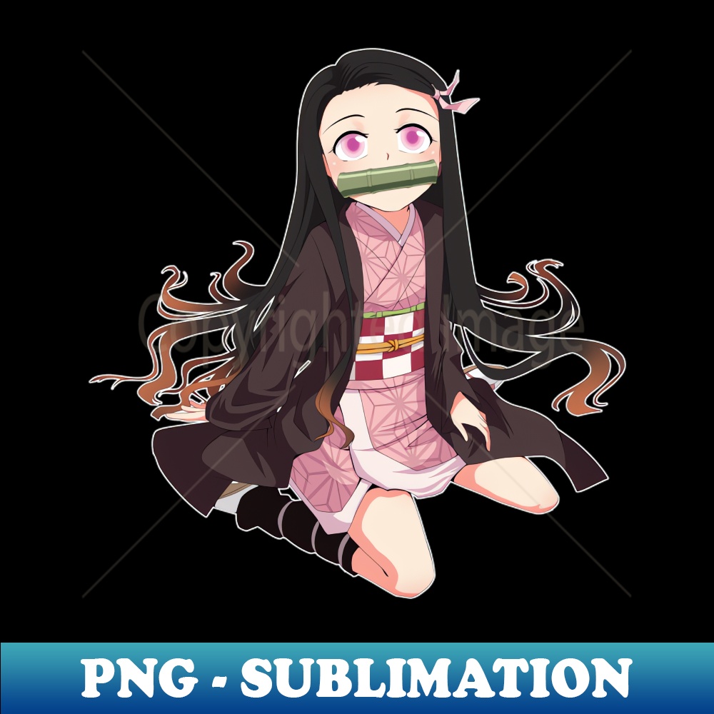 Nezuko - PNG Transparent Digital Download File for Sublimati | Inspire ...