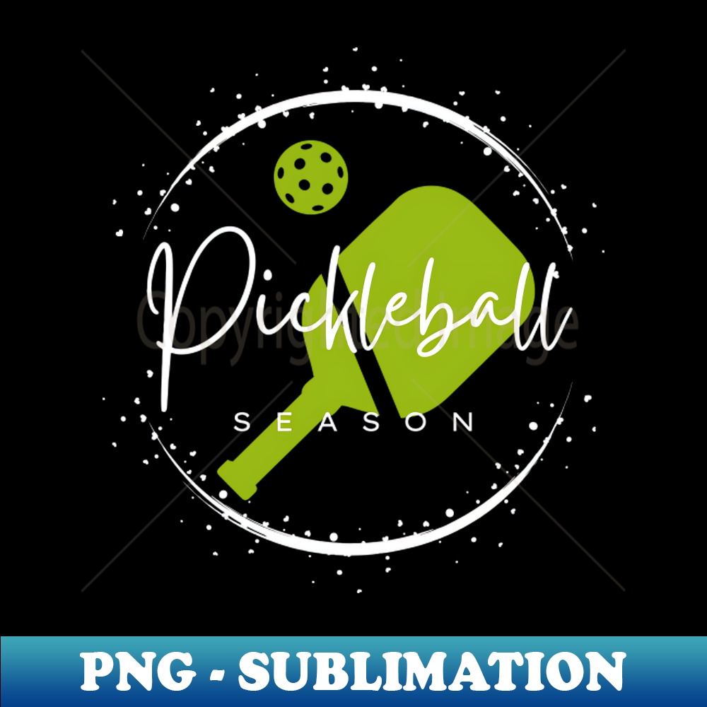 Pickleball 6 - Vintage Sublimation PNG Download | Inspire Uplift