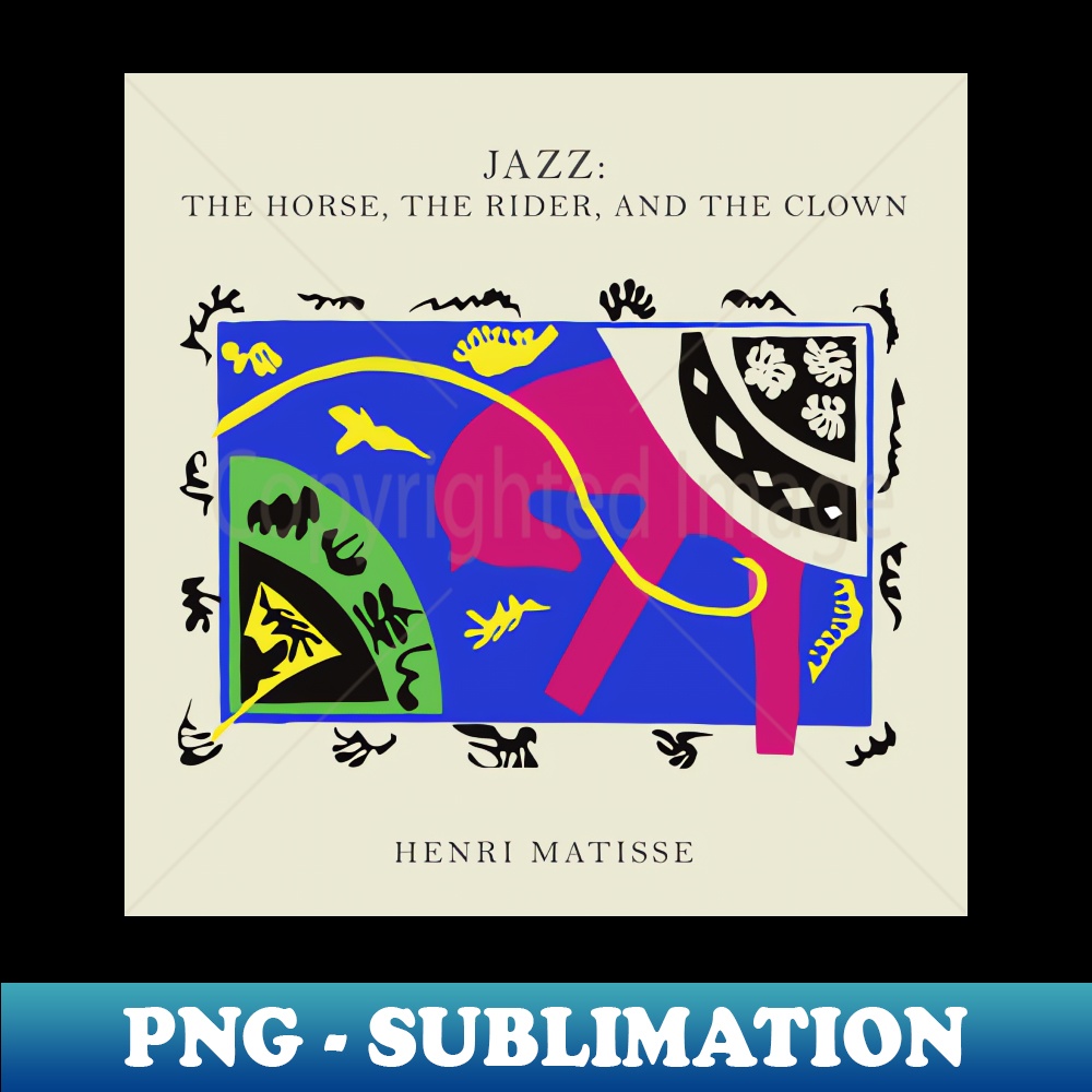 Henri Matisse - Jazz Series The horse the rider and the clow | Inspire ...